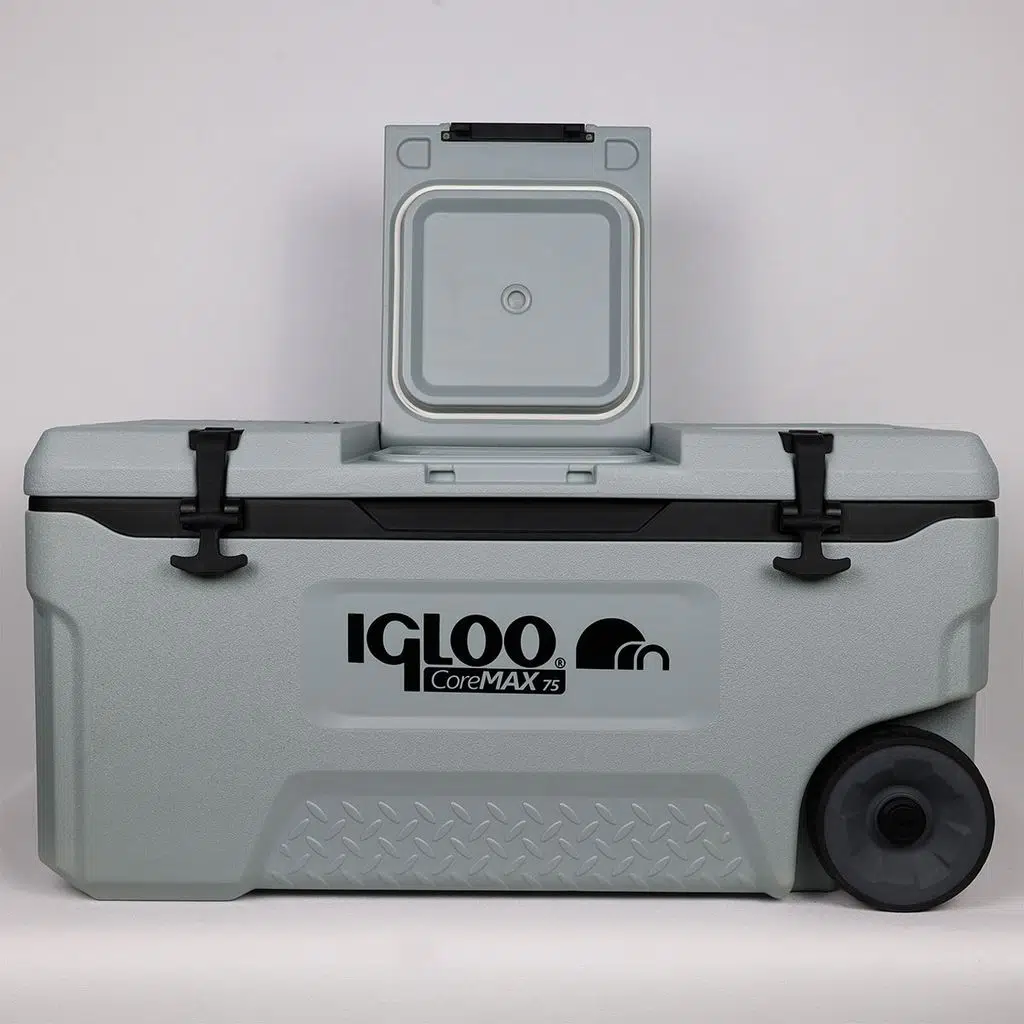 IGLOO CoreMAX 75 Tekerlekli Buzluk 75 Litre