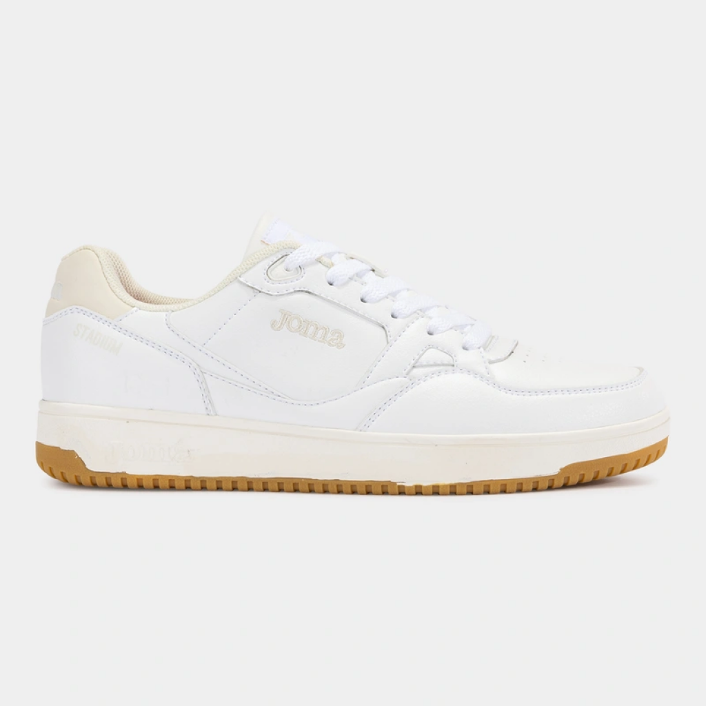 JOMA C.STADIUM LADY 2432 WHITE PINK Günlük Giyim Ayakkabısı